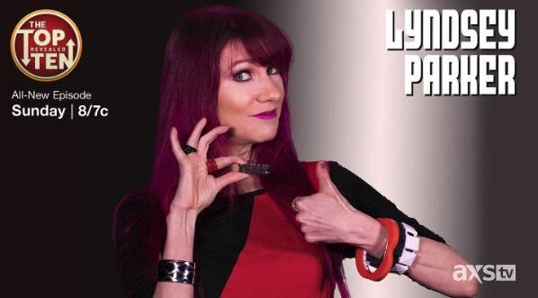 Lyndsanity | Lyndsey Parker on AXS TV’s ‘The Top Ten Revealed’: Hip-Hop Samples