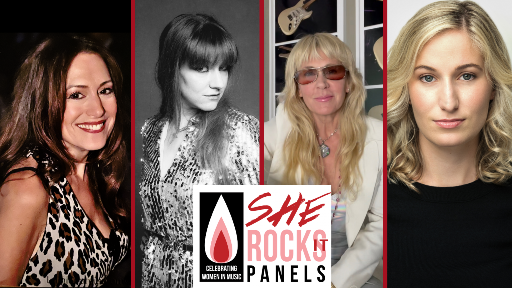 Lyndsanity | Lyndsey Parker joins the WIMN’s #SheRocksIt panel