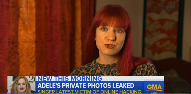 Lyndsanity | Discussing the Adele Photo-Hacking Scandal on ‘Good ...
