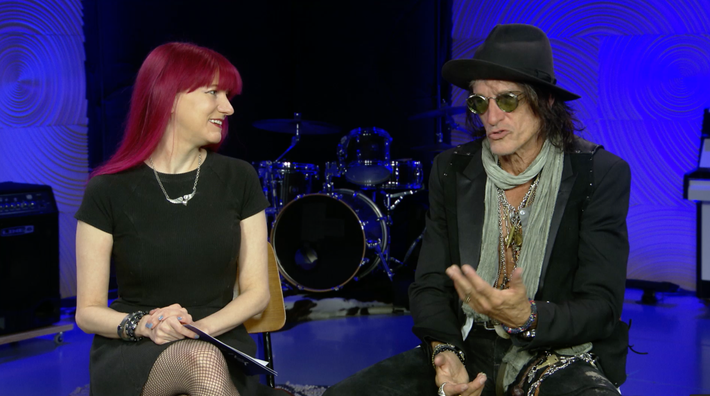 Lyndsanity | Joe Perry Reveals How His Wife Helped Aerosmith Come ...