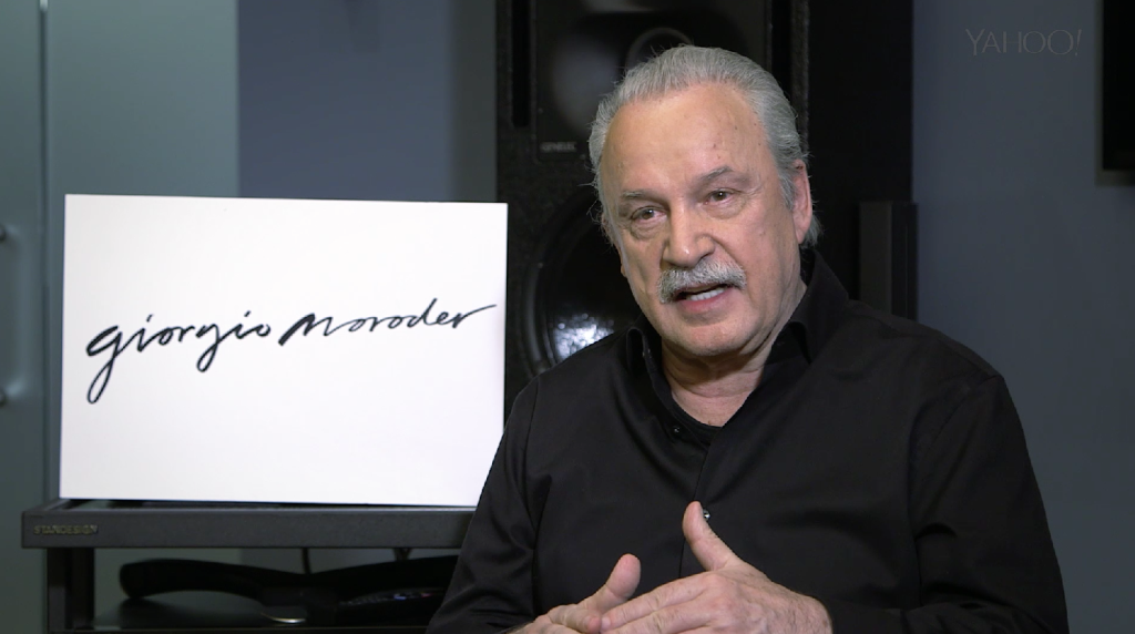 Lyndsanity | Giorgio Moroder Discusses His Greatest Onscreen Collaborations