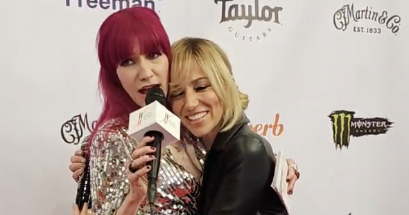 Lyndsanity | Lyndsey Parker hosts the 12th annual She Rocks Awards red ...